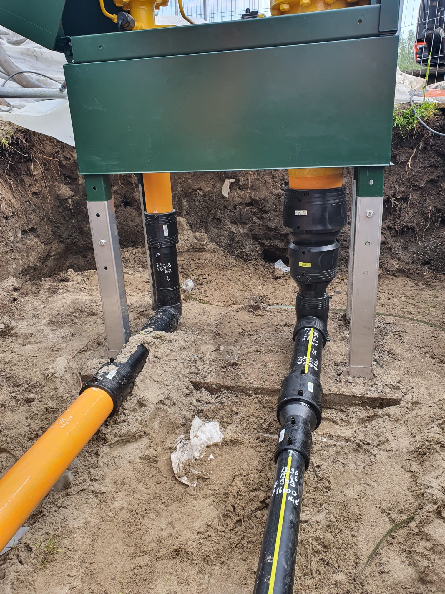 Gas - CKN infratechniek